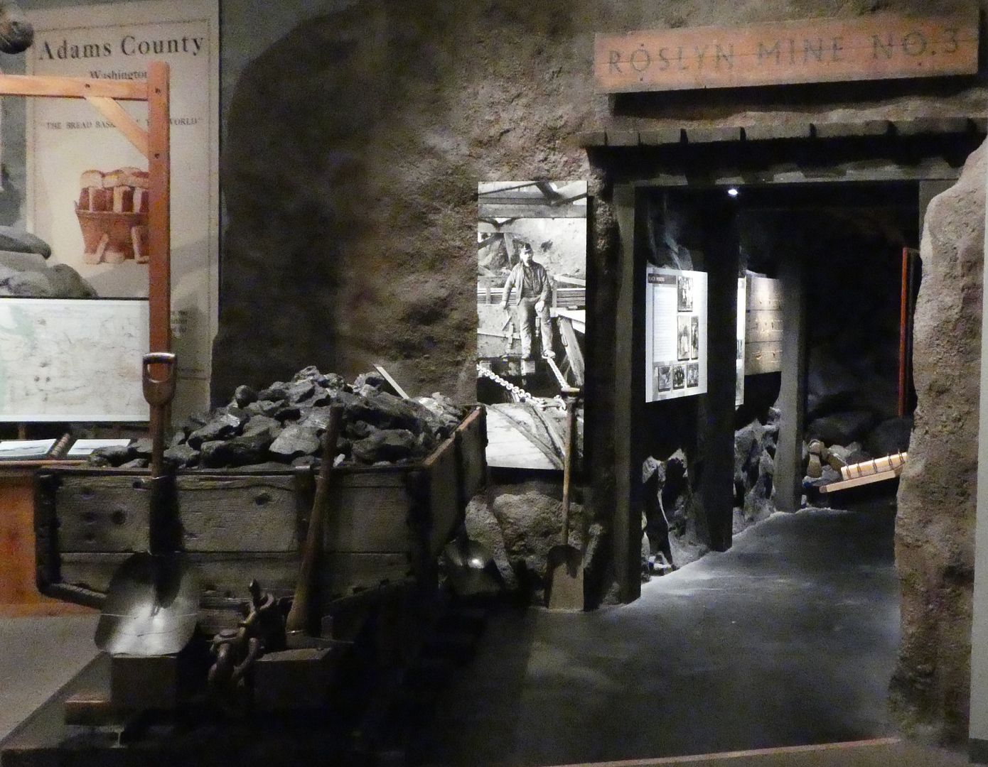 Museums 101: The Roslyn Coal Mine (photo diary)